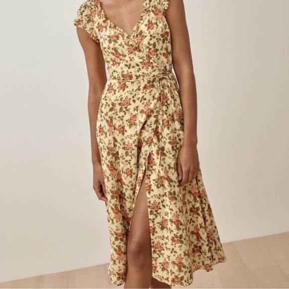Reformation | Dresses | Reformation Gwenyth Dress Varenna | Poshmark